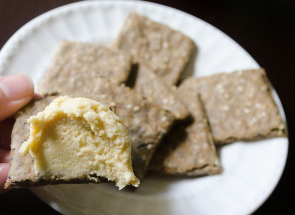 Cashew Pulp Crackers {gluten-free} – The Bitter Almond