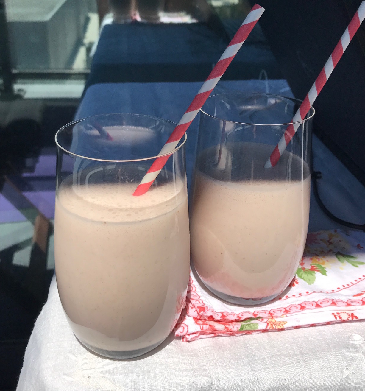 Coconut Cloud Smoothie | The Bitter Almond